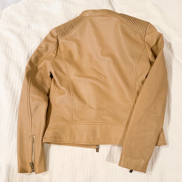 Mango | Jackets & Coats | Nwt Gorgeous Mango 0 Leather Jacket | Poshmark